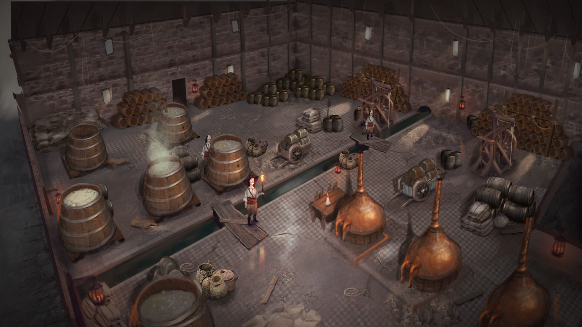 Dark turn-based strategy RPG Black Legend announced for PS4, Xbox One ...