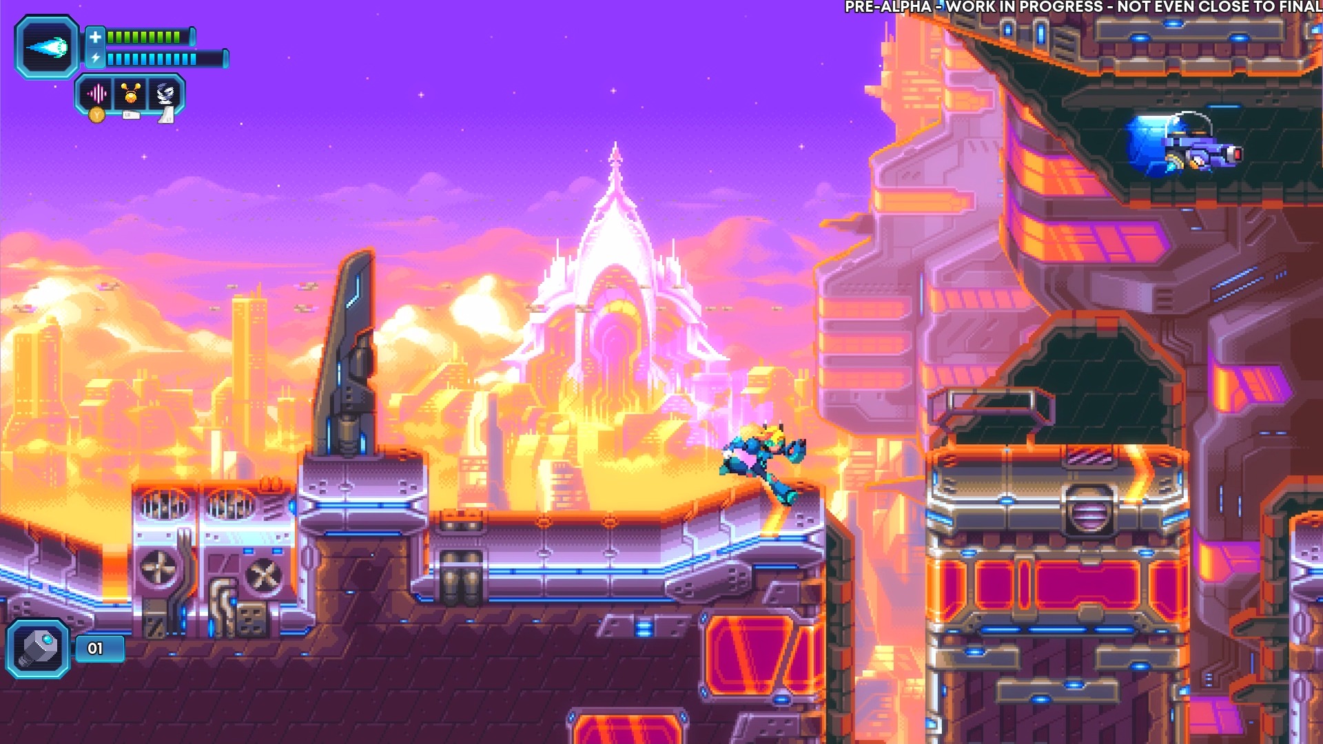 30XX ‘Mega Mode’ trailer, screenshots - Gematsu