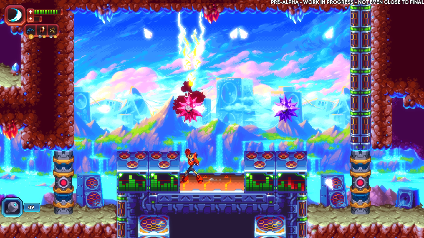 30XX ‘Mega Mode’ trailer, screenshots - Gematsu