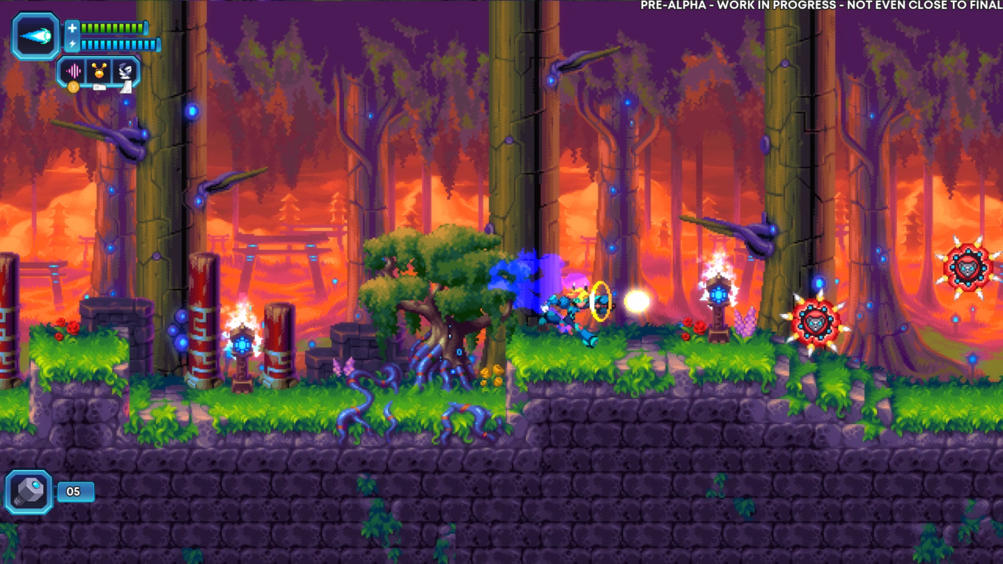 30XX ‘Mega Mode’ trailer, screenshots - Gematsu