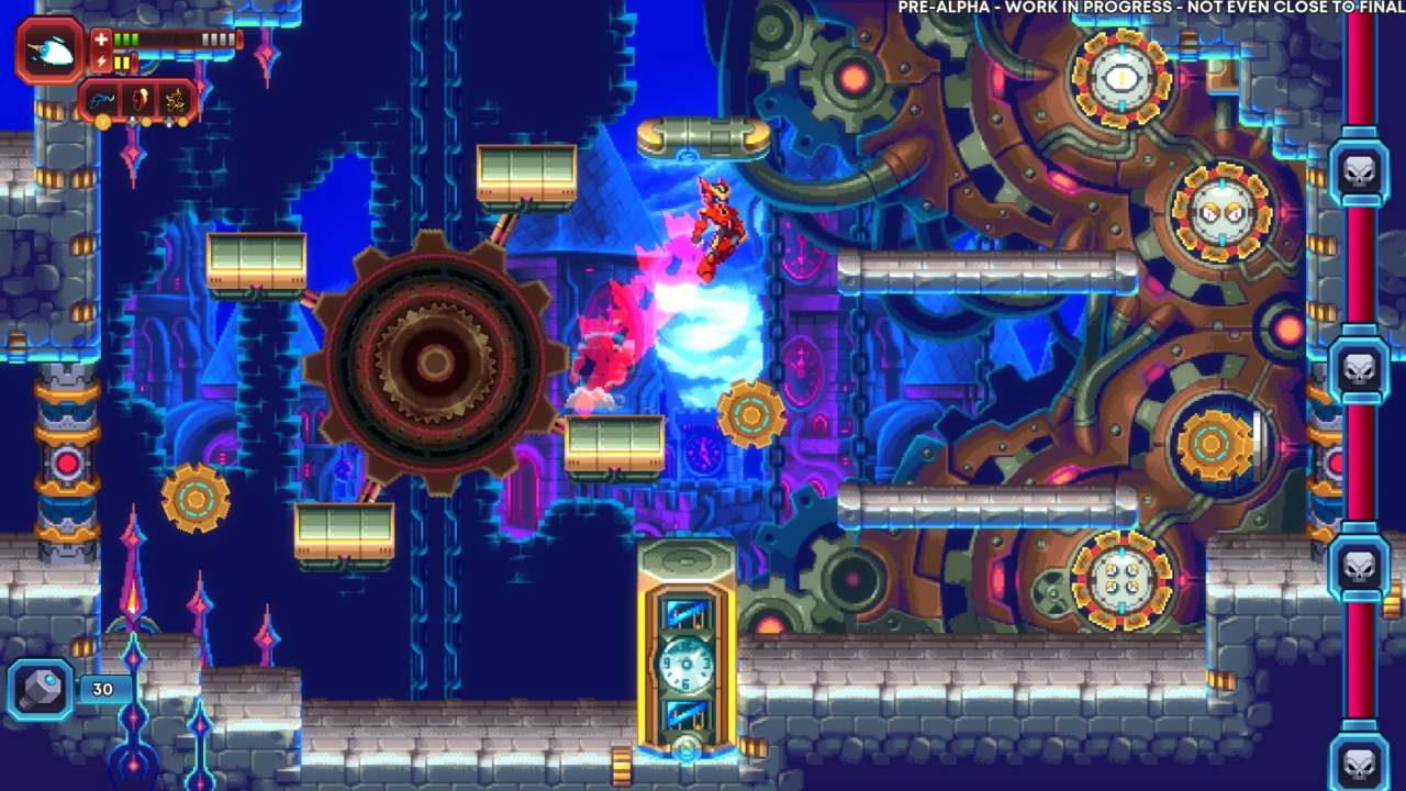 30XX ‘Mega Mode’ trailer, screenshots - Gematsu