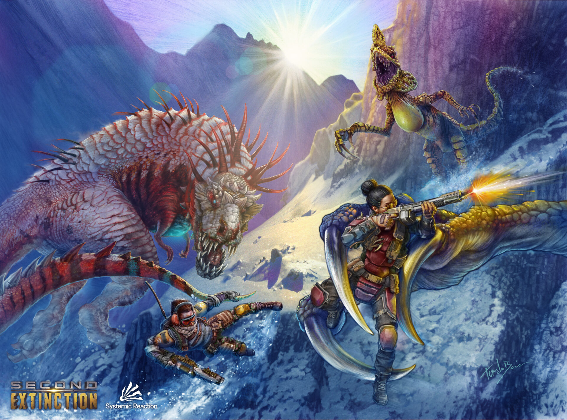 Second Extinction launches in Early Access for PC on October 13 - Gematsu