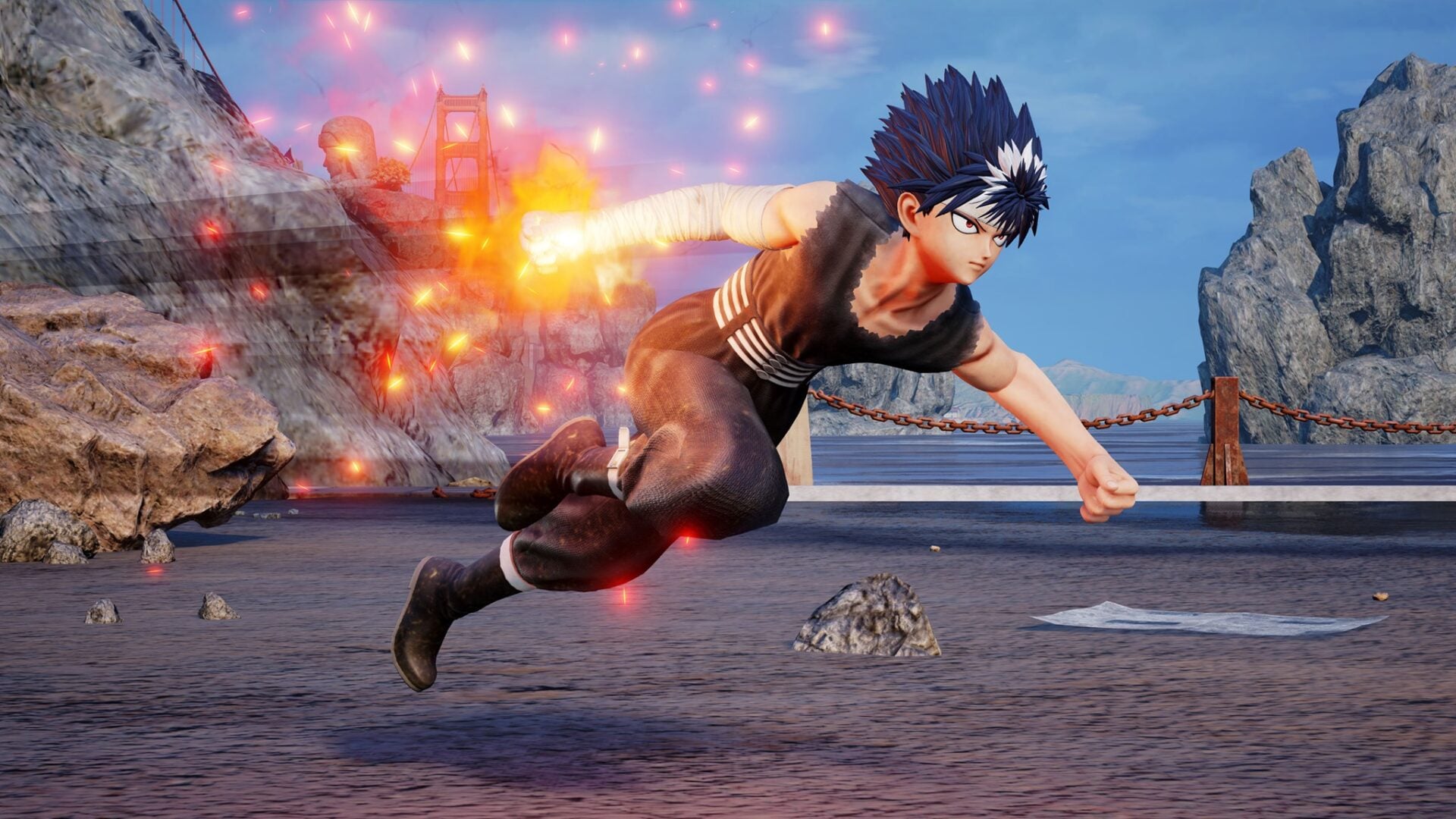 Jump Force DLC character Hiei from Yu Yu Hakusho launches this fall for ...