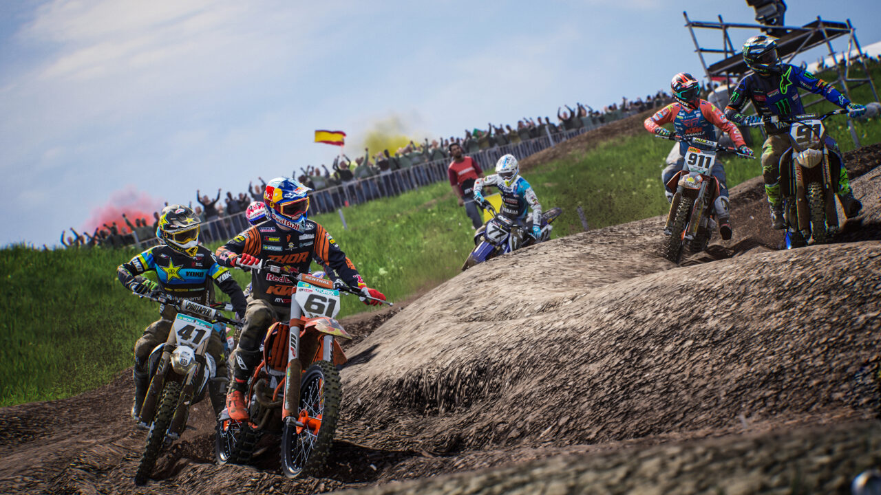 MXGP 2020 announced for PS5, PS4, Xbox One, and PC - Gematsu