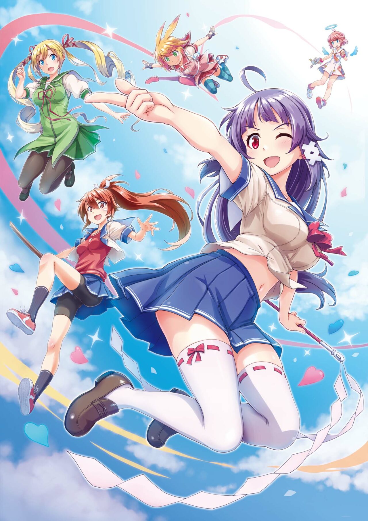 Gal Gun Returns announced for Xbox One, Switch, and PC - Gematsu
