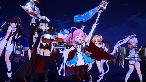 Azur Lane: Crosswave for Switch launches in February 2021 in the west ...