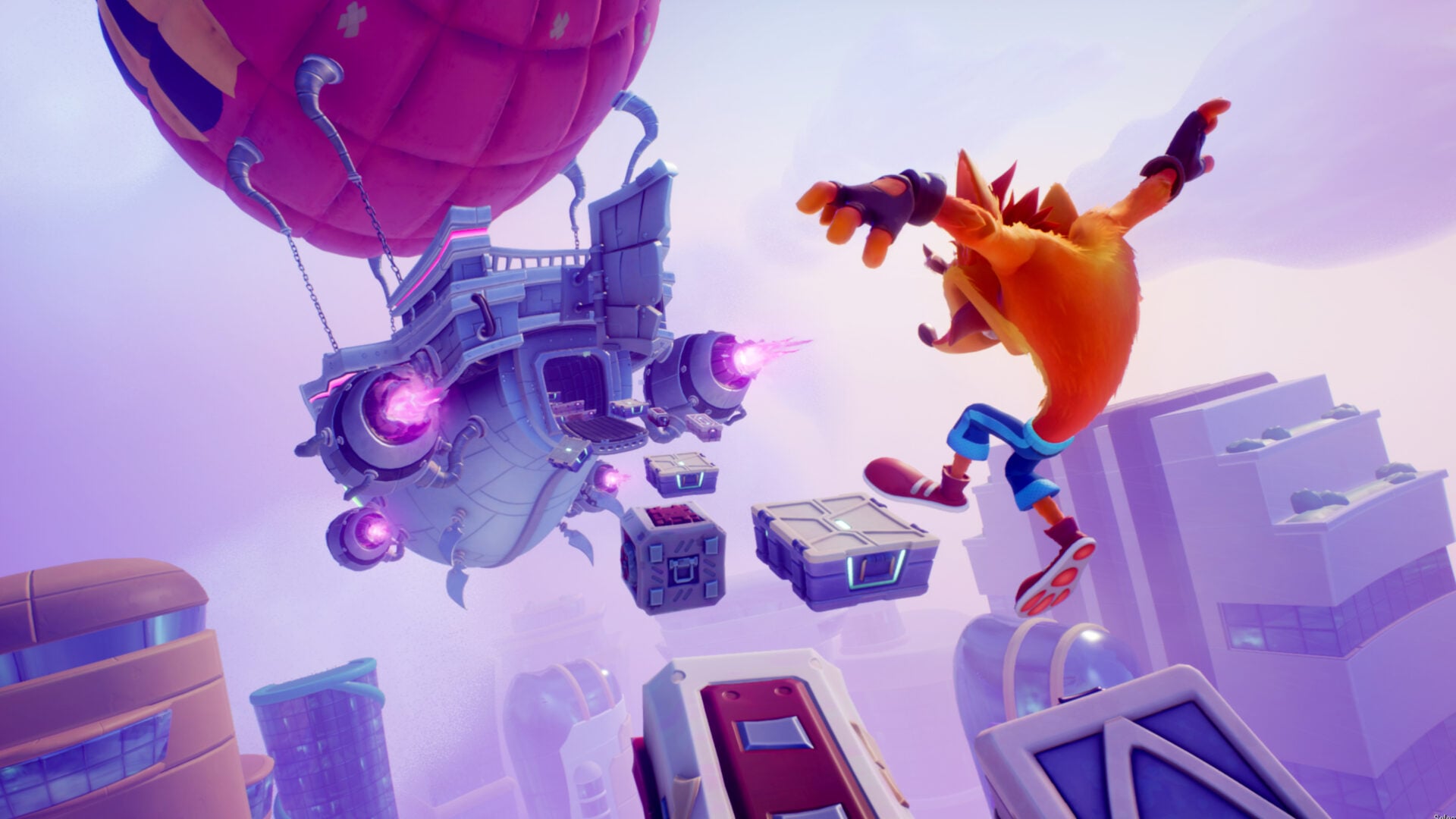 Crash Bandicoot 4: It’s About Time - Gematsu