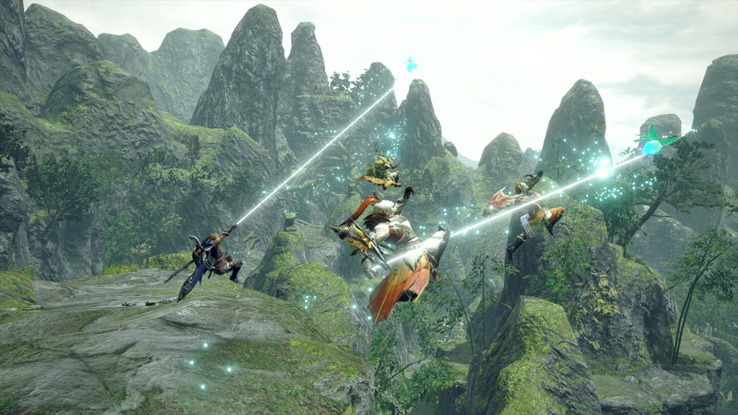 Monster Hunter Rise - new information tidbits, screenshots - Gematsu