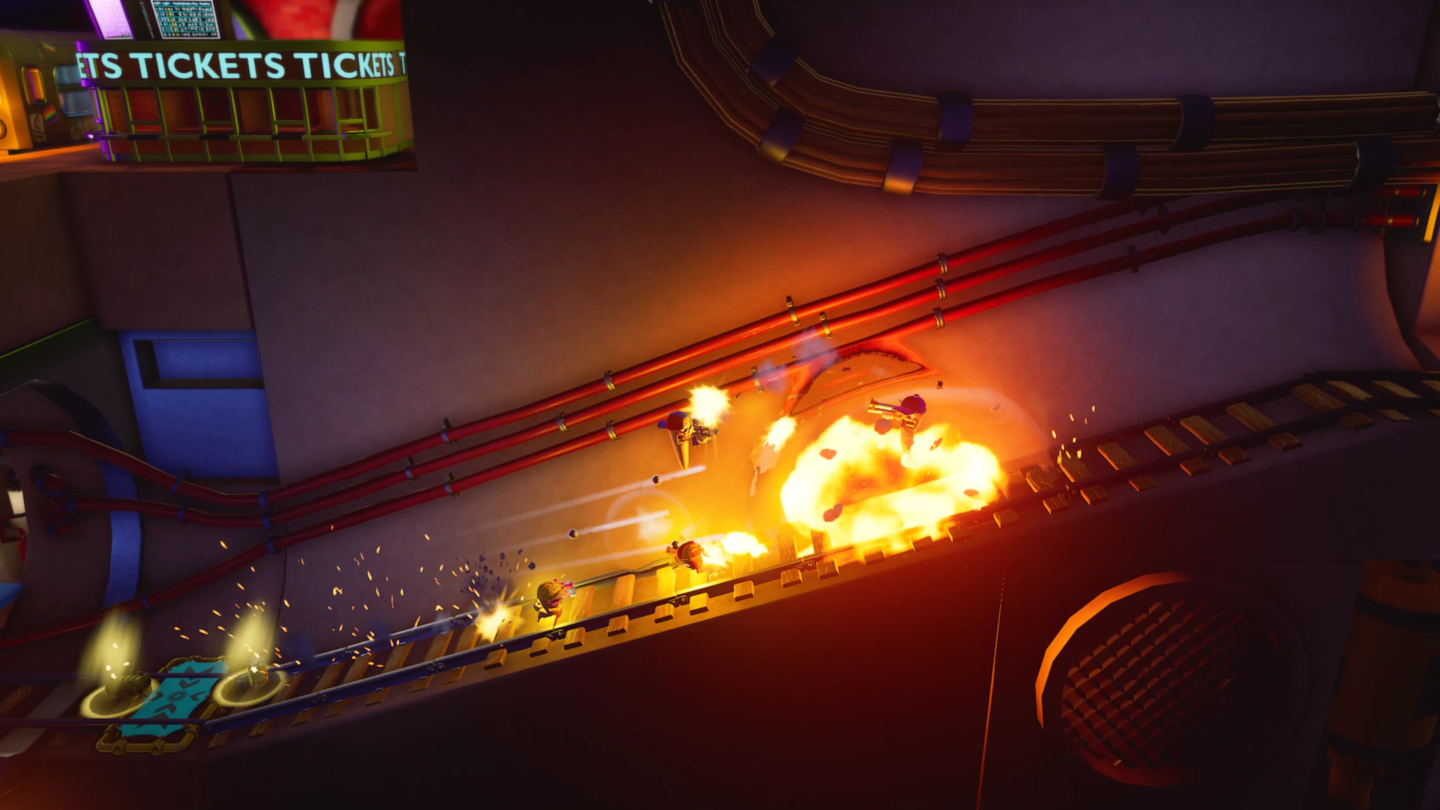 Worms Rumble launches in December, PS4 and PC open beta set for ...