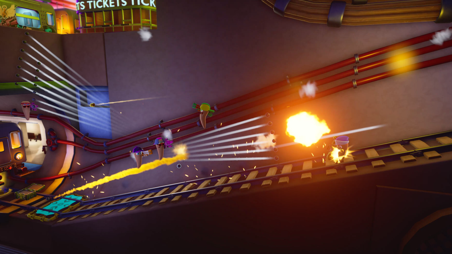 Worms Rumble launches in December, PS4 and PC open beta set for ...