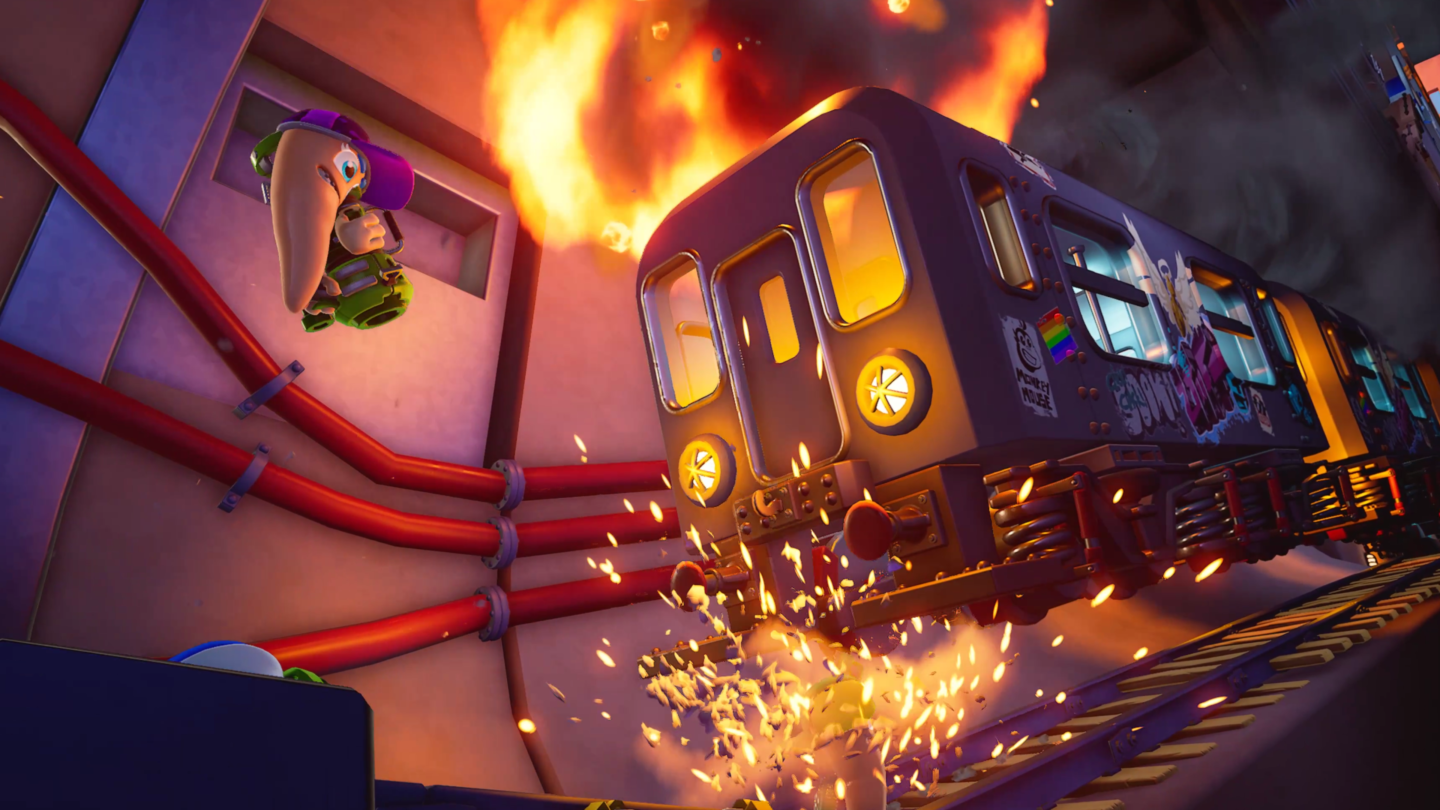 Worms Rumble launches in December, PS4 and PC open beta set for ...