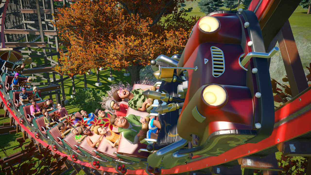 Planet Coaster: Console Edition - Gematsu
