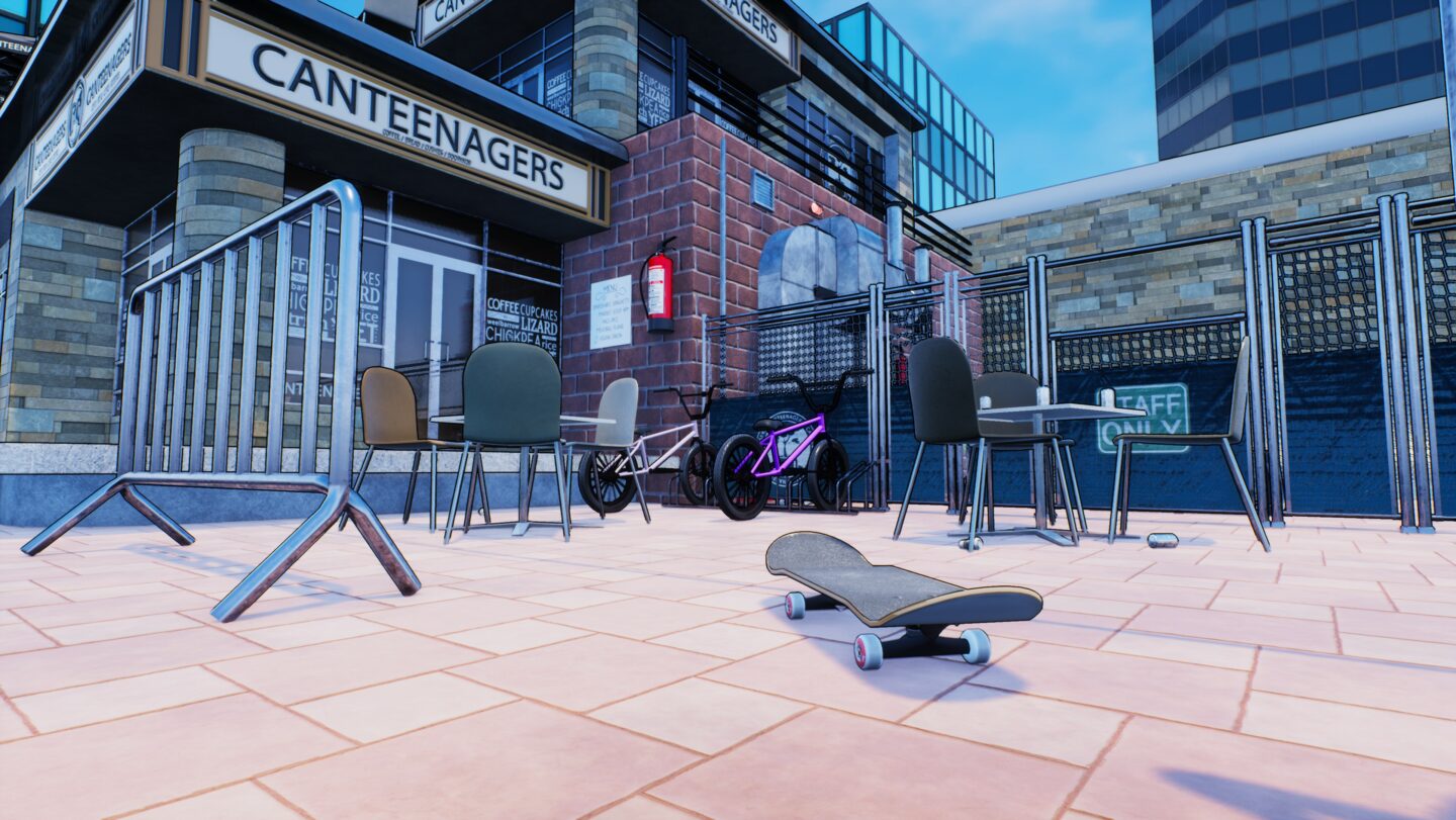 Smartphone-controlled skateboarding game Skapp Kickstarter campaign ...