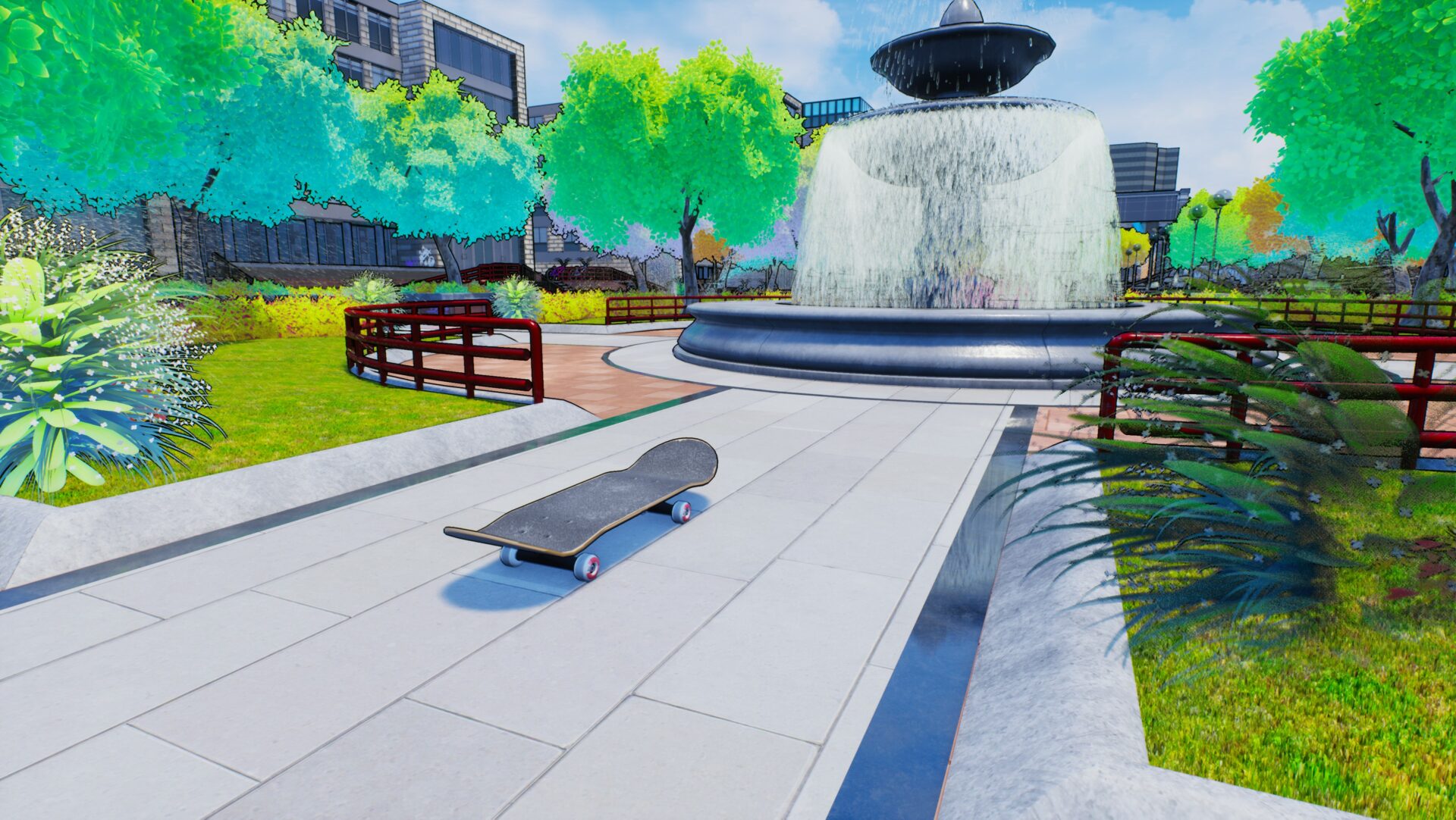 Smartphone-controlled skateboarding game Skapp Kickstarter campaign ...
