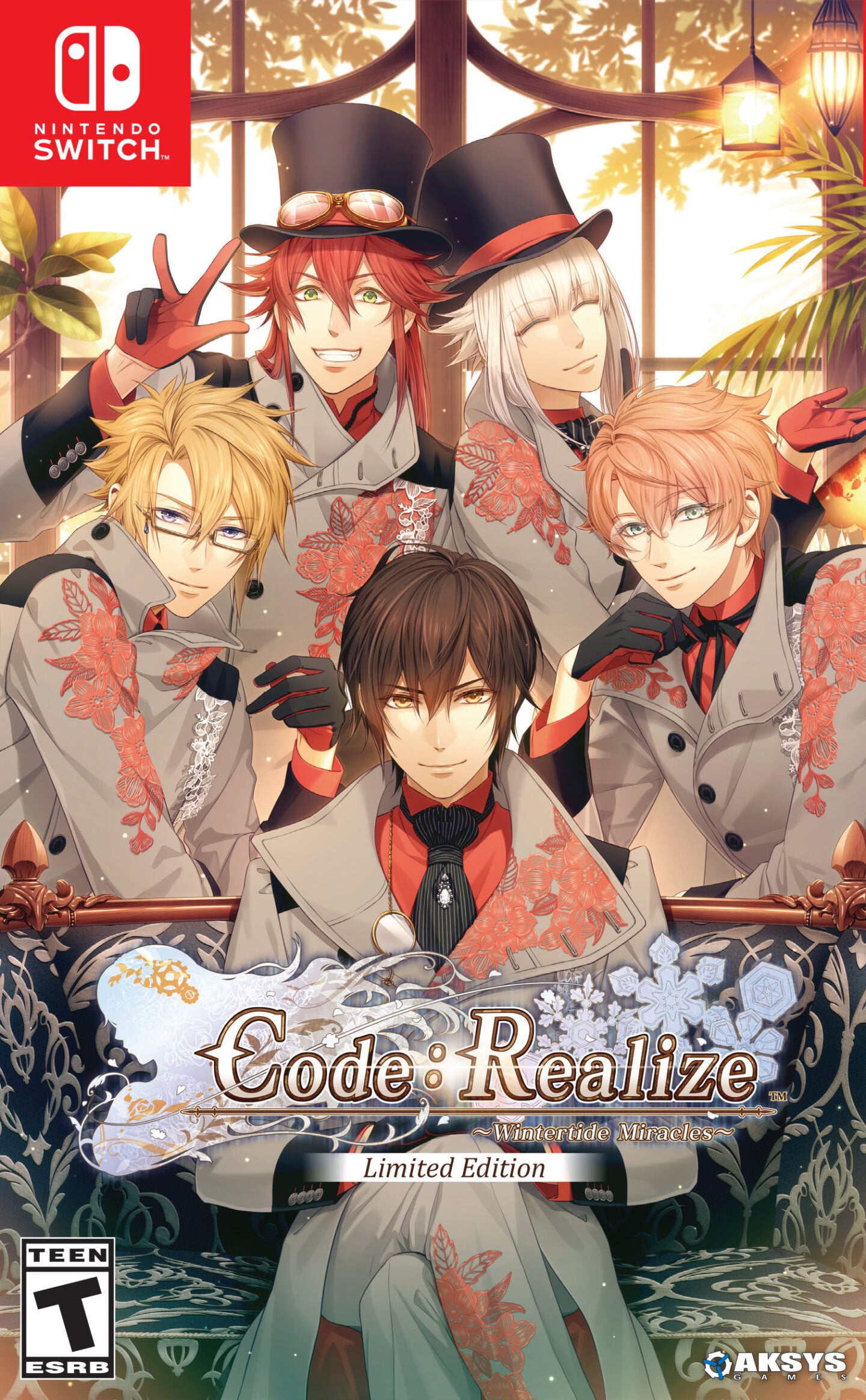 Code: Realize ~Wintertide Miracles~ for Switch coming west in early ...
