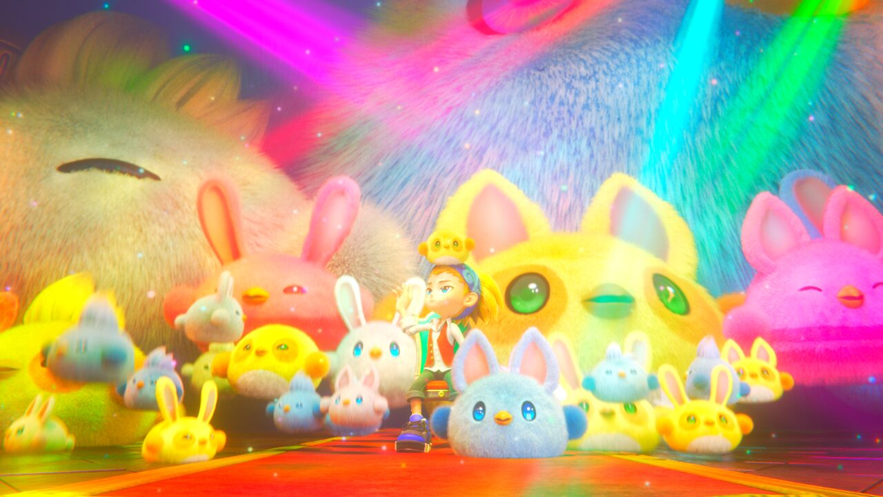 Balan Wonderworld opening movie [Update] - Gematsu