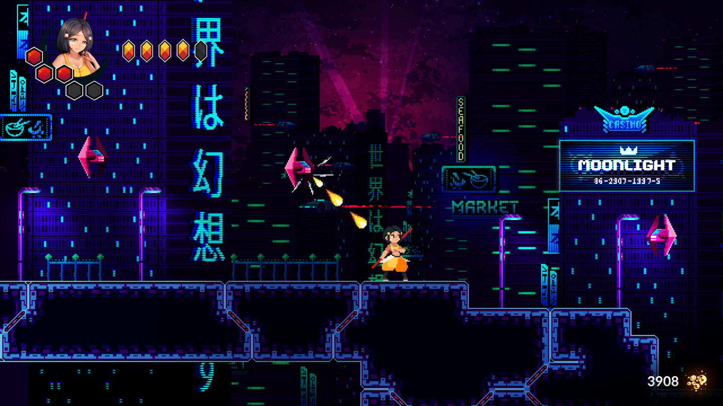 2D pixel art action platformer DeathStick announced for Switch, PC ...