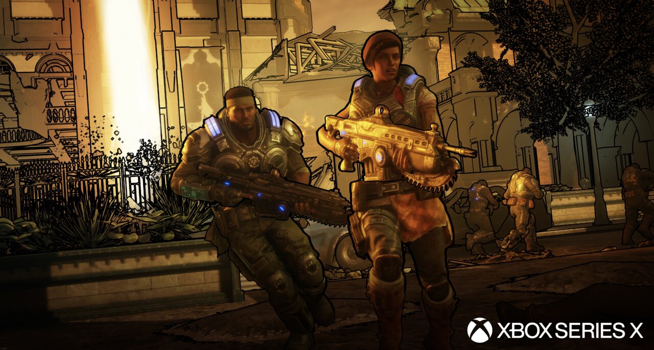 Gears 5 ‘Xbox Series Update’ trailer, screenshots - Gematsu