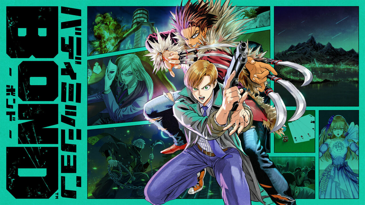 Buddy Mission: BOND - Gematsu