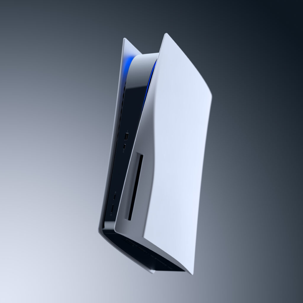 PS5 hardware and accessories images - Gematsu