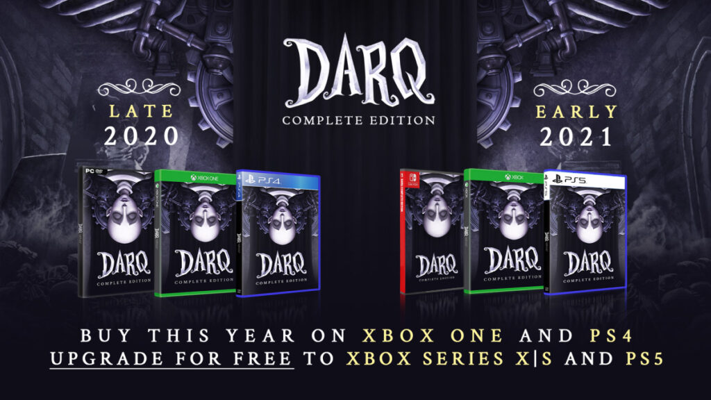 DARQ: Complete Edition for PS5, Xbox Series, and Switch delayed to ...