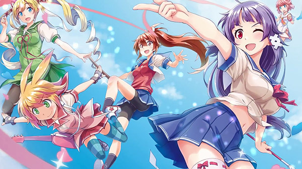 Gal Gun Returns launches February 12, 2021 in the west; opening movie ...