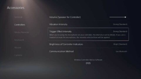 PS5 support videos reveal game presets, rest mode power options, more ...