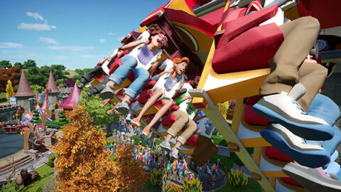 Planet Coaster: Console Edition launch trailer, screenshots - Gematsu