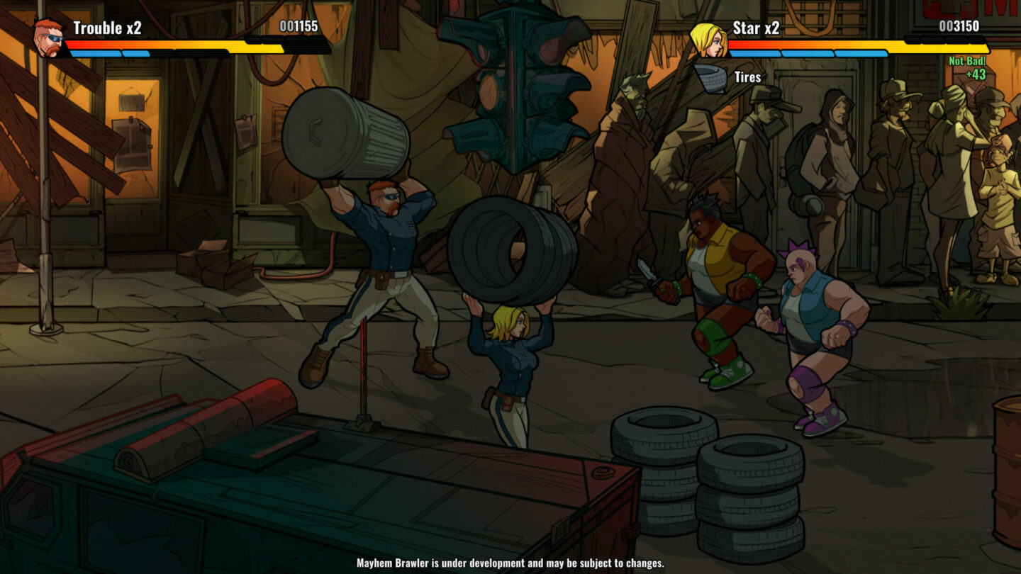 Urban fantasy-themed beat ’em up Mayhem Brawler announced for PS4, Xbox ...
