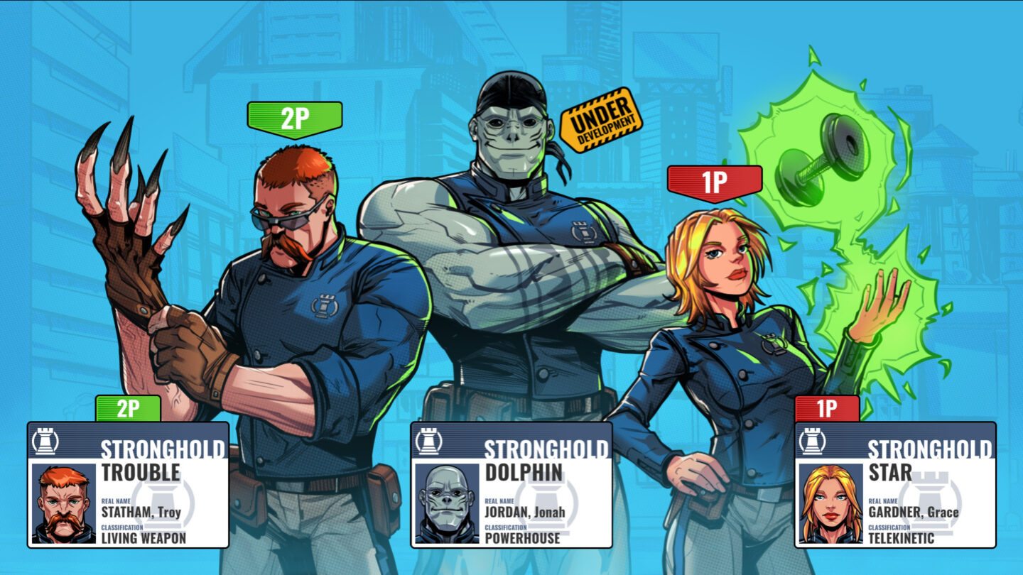 Urban fantasy-themed beat ’em up Mayhem Brawler announced for PS4, Xbox ...