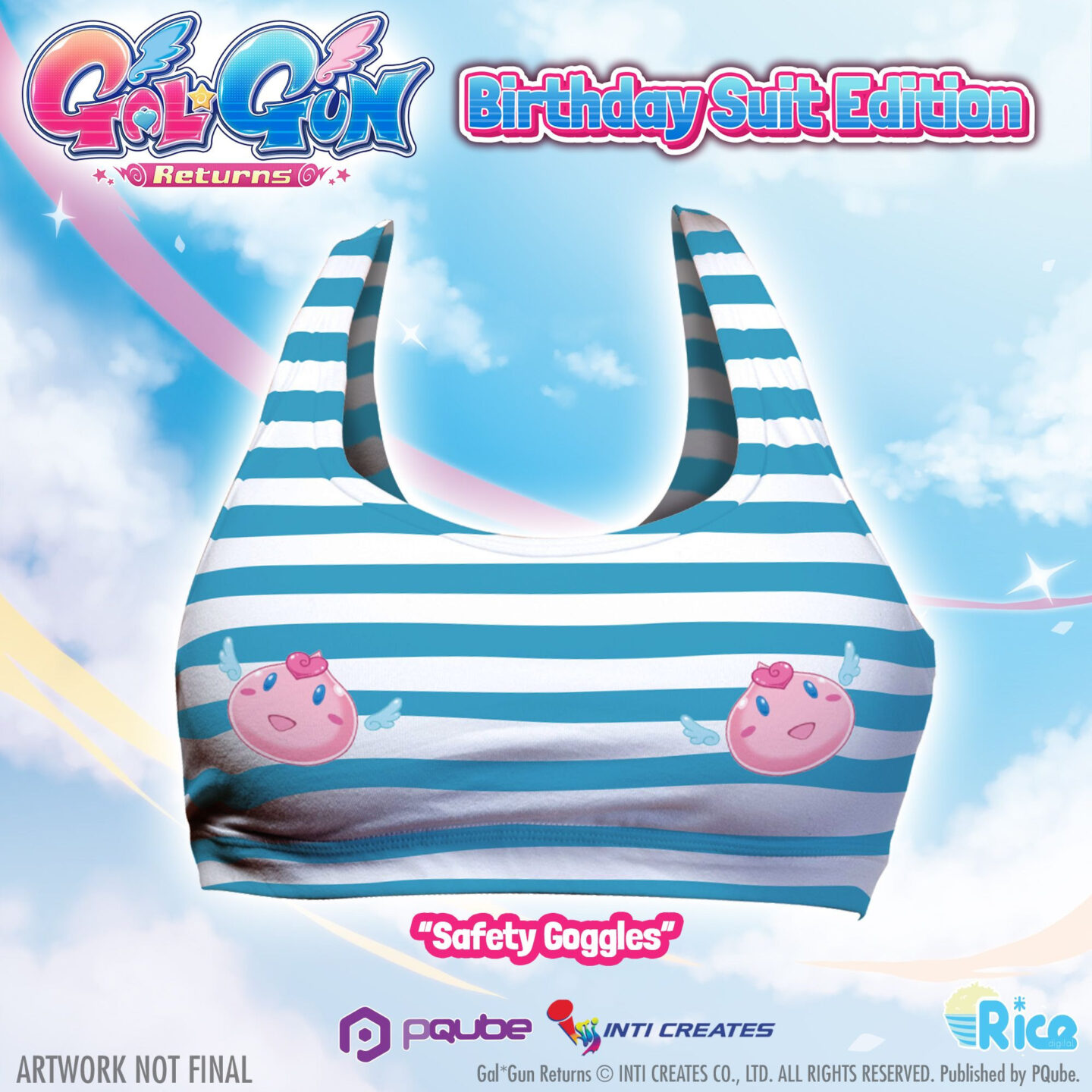Gal Gun Returns ‘Birthday Suit Edition’ announced - Gematsu