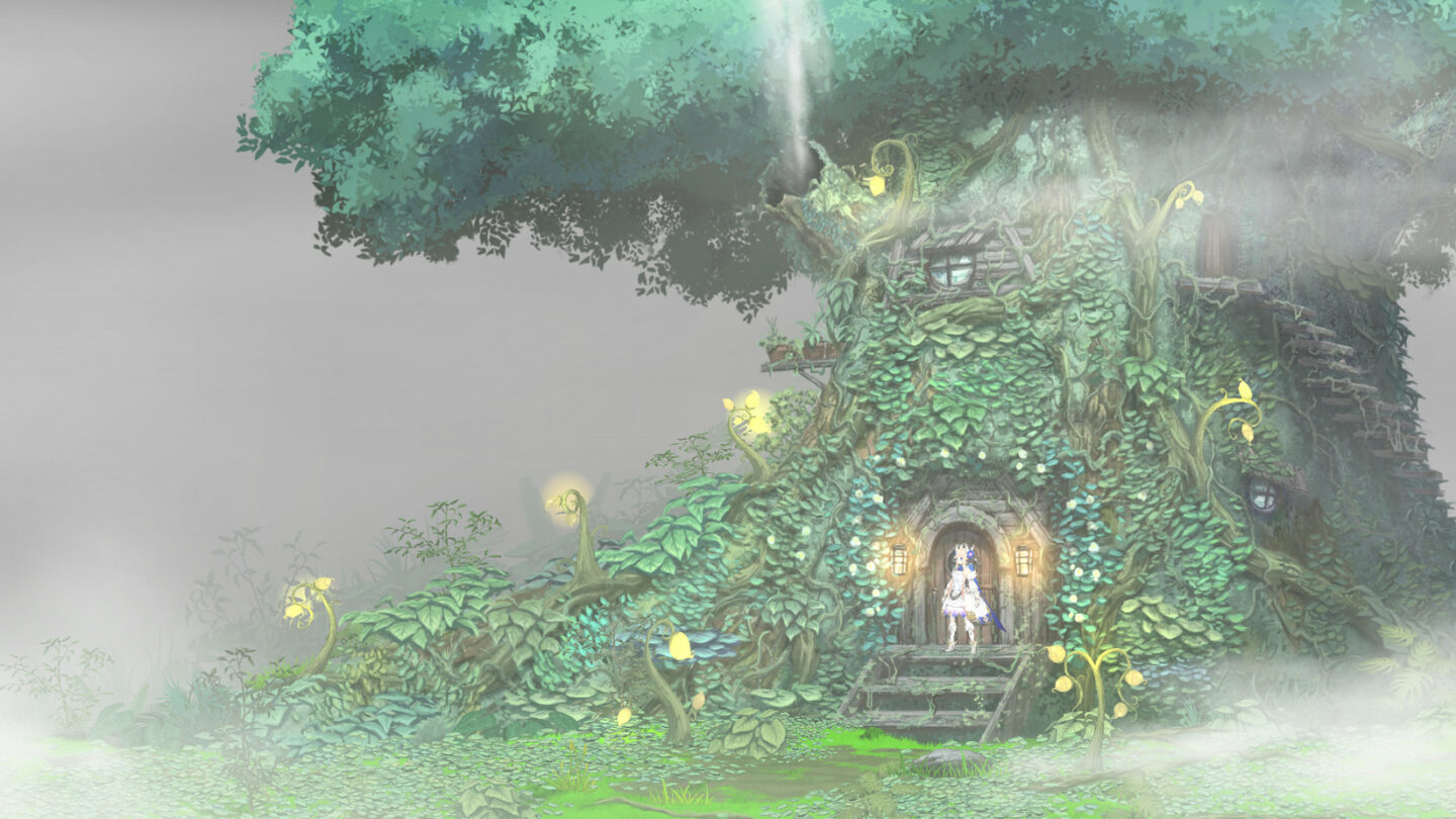 2D side-scrolling action RPG LOST EPIC announced for PC - Gematsu