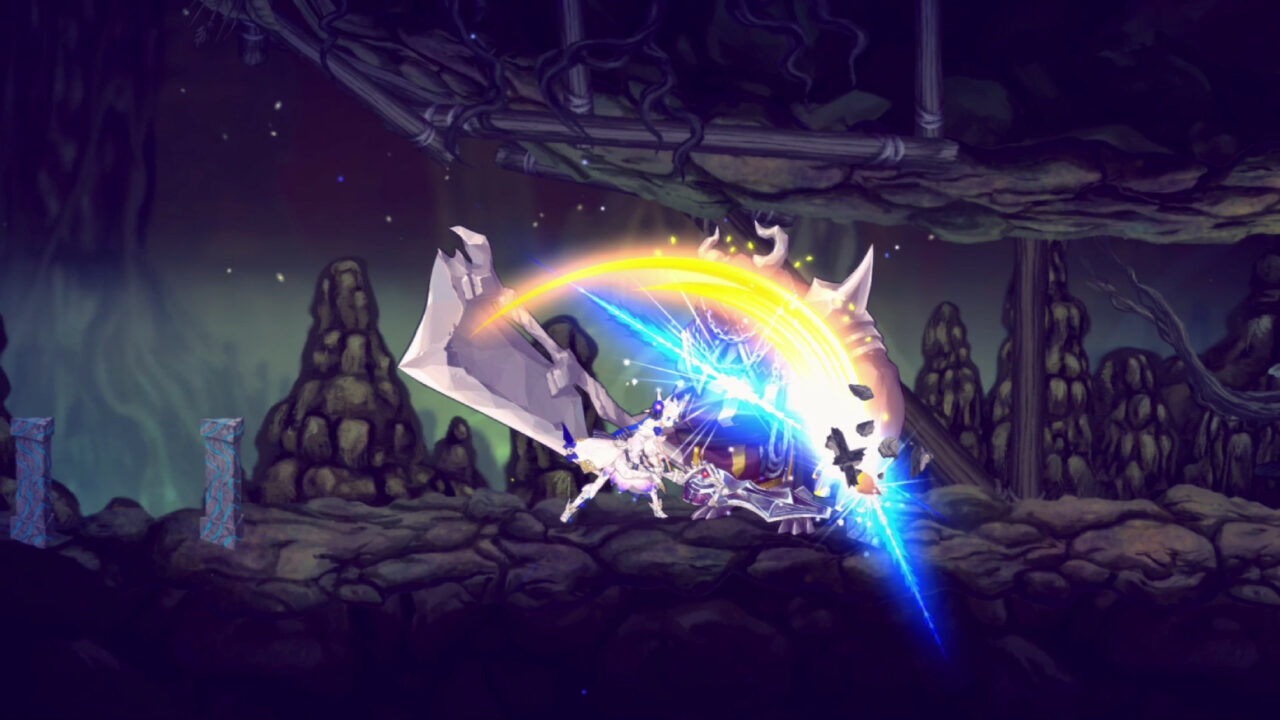 2D side-scrolling action RPG LOST EPIC announced for PC - Gematsu