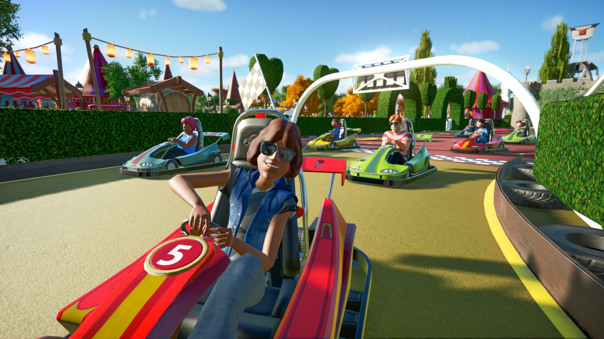 Planet Coaster: Console Edition launch trailer, screenshots - Gematsu
