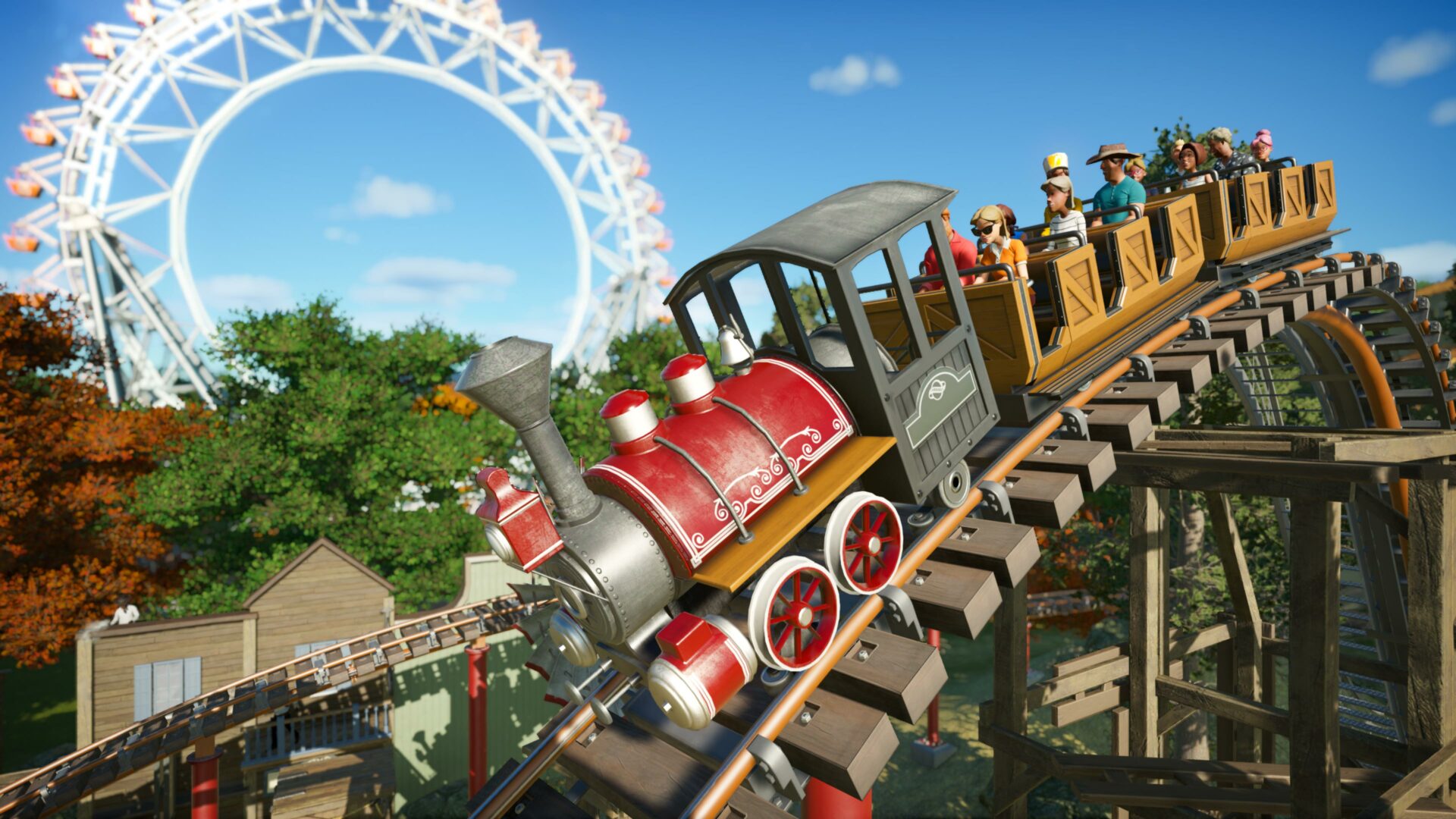 Planet Coaster: Console Edition launch trailer, screenshots - Gematsu