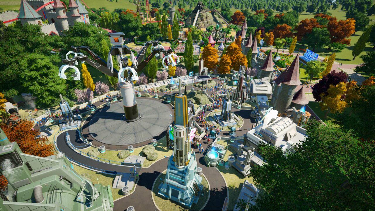 Planet Coaster: Console Edition launch trailer, screenshots - Gematsu