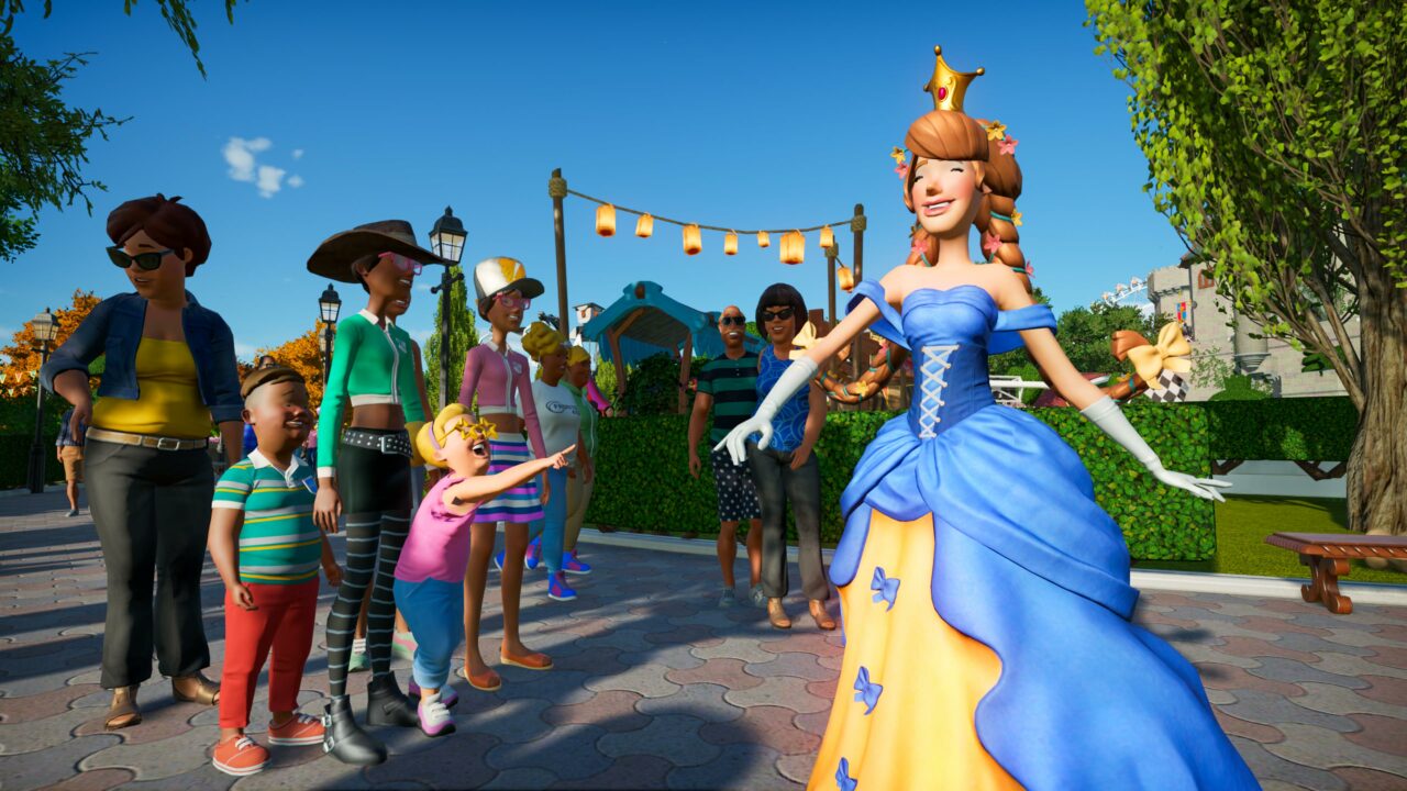 Planet Coaster: Console Edition launch trailer, screenshots - Gematsu