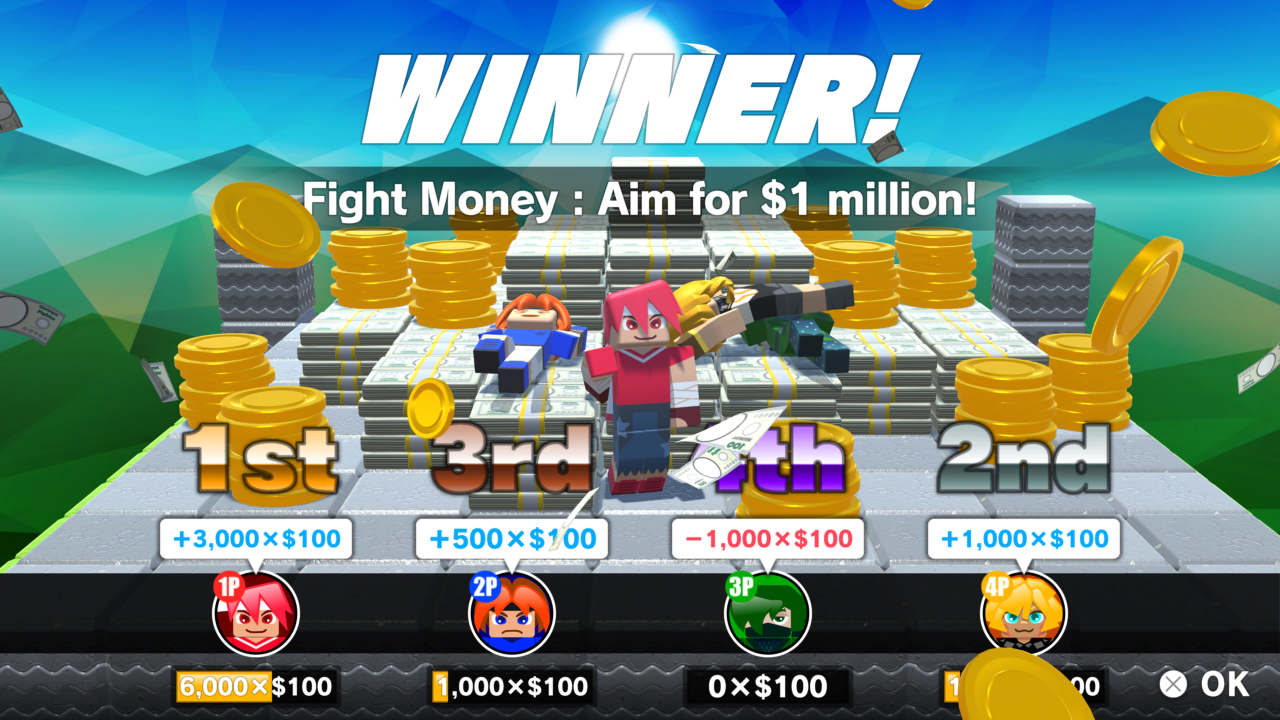 Goonya Fighter: Jiggly Haptic Edition launch trailer, screenshots - Gematsu