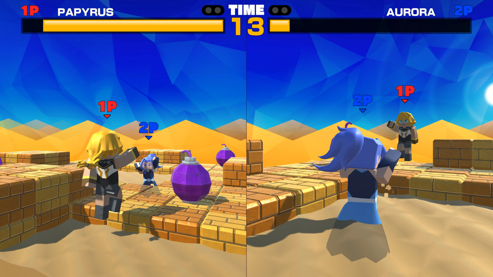 Goonya Fighter: Jiggly Haptic Edition launch trailer, screenshots - Gematsu