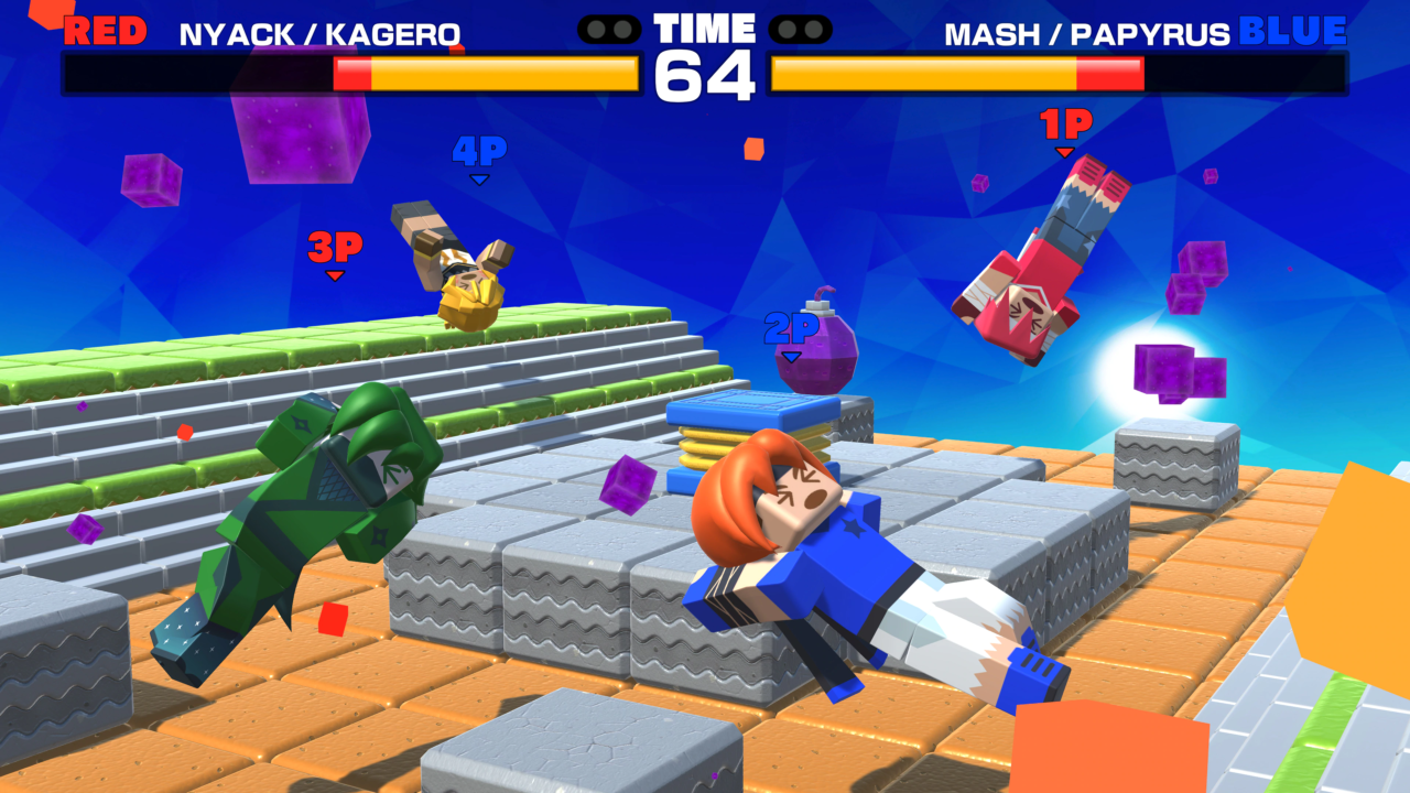 Goonya Fighter: Jiggly Haptic Edition launch trailer, screenshots - Gematsu