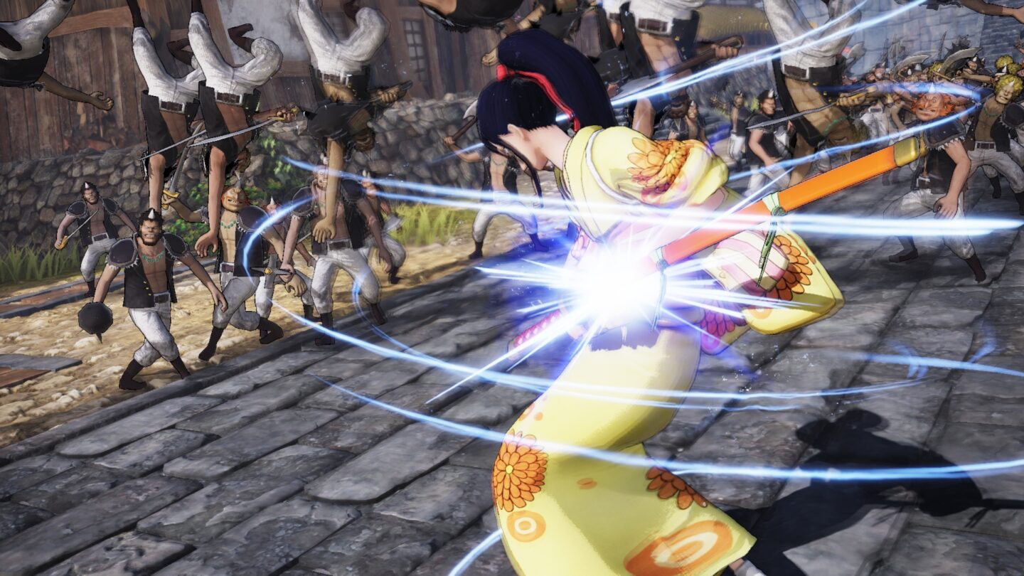 One Piece: Pirate Warriors 4 DLC character Okiku first screenshots ...