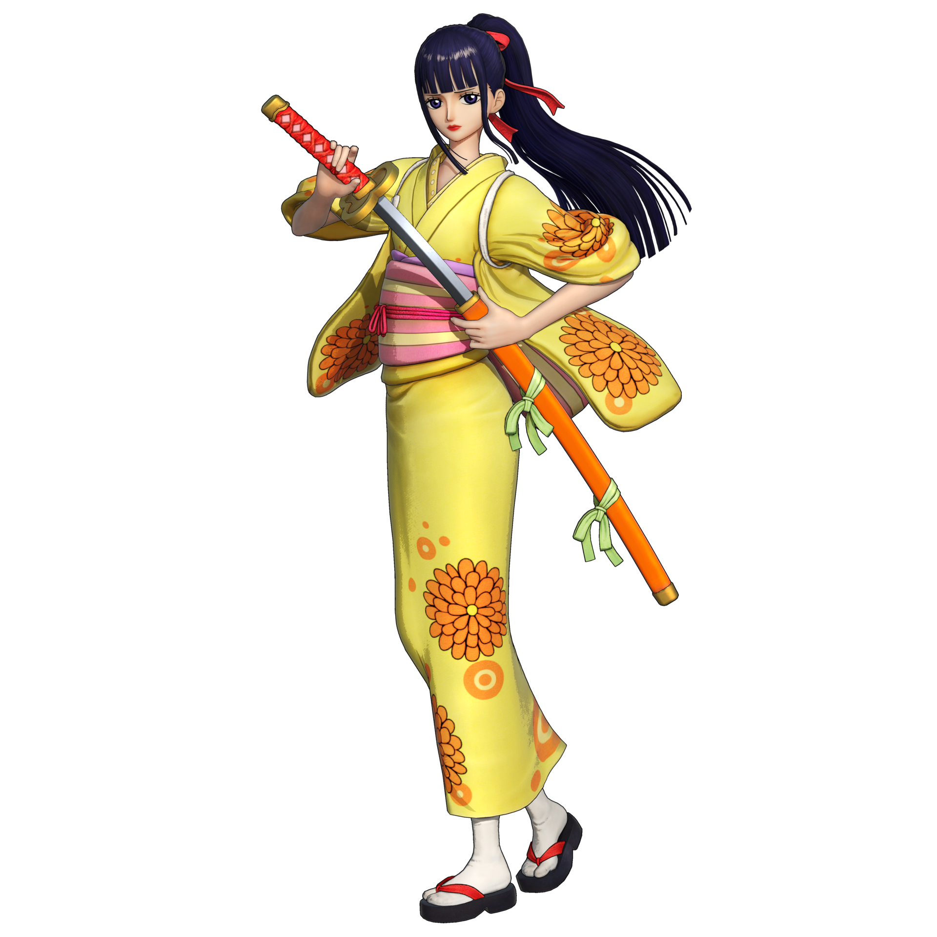 One Piece: Pirate Warriors 4 DLC character Okiku first screenshots ...