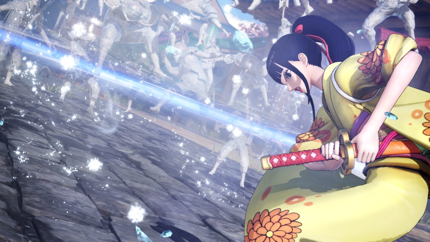 One Piece: Pirate Warriors 4 DLC character Okiku first screenshots ...