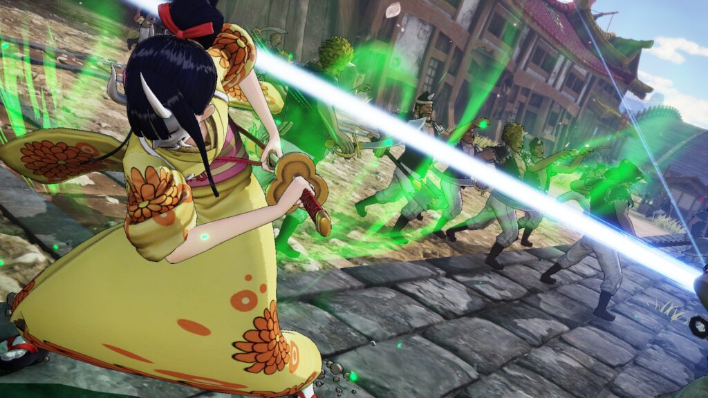 One Piece: Pirate Warriors 4 DLC character Okiku first screenshots ...