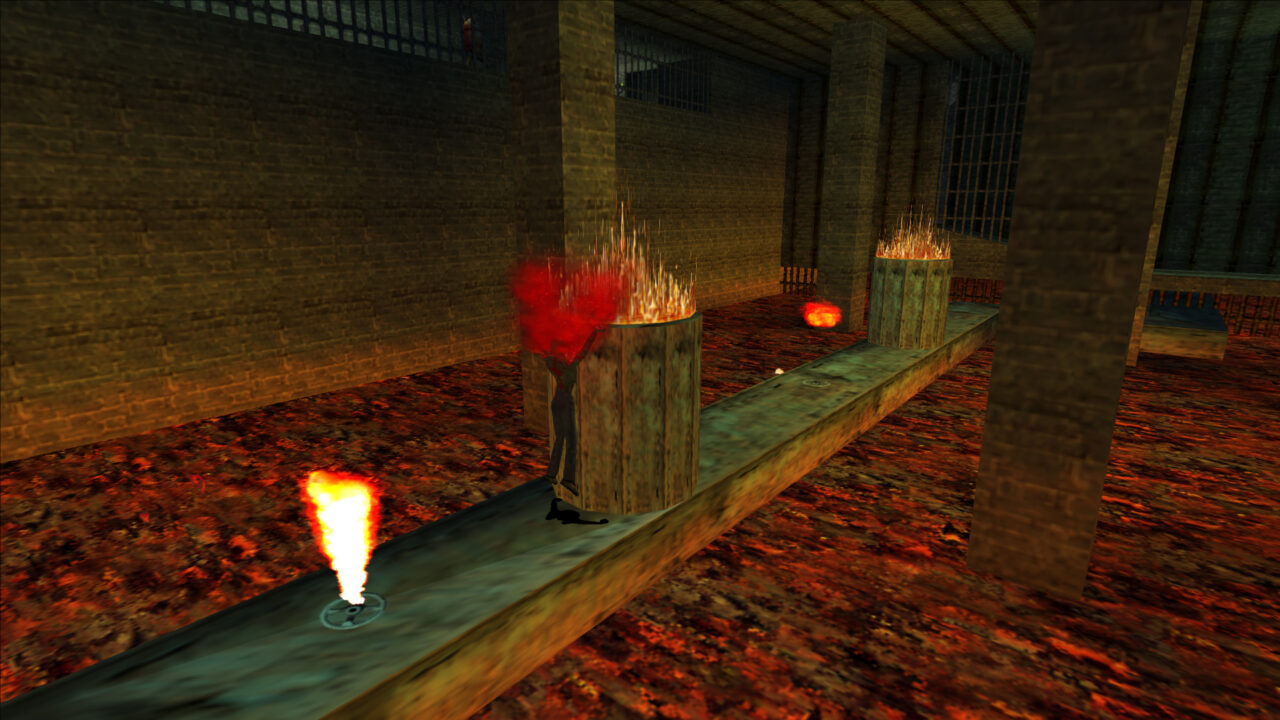 Shadow Man: Remastered before-and-after comparison screenshots - Gematsu