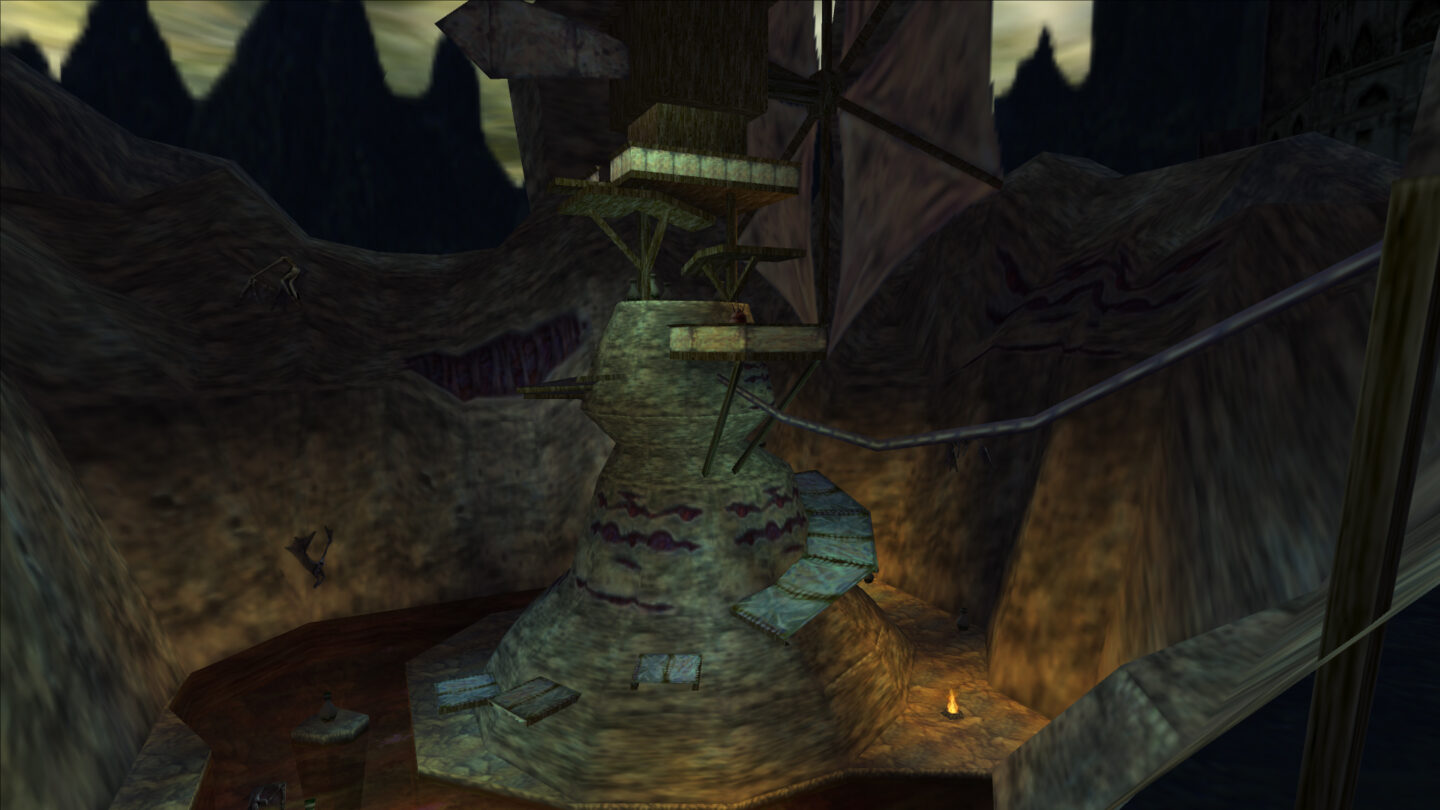 Shadow Man: Remastered before-and-after comparison screenshots - Gematsu