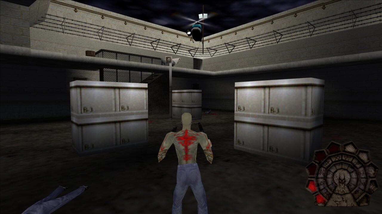 Shadow Man: Remastered before-and-after comparison screenshots - Gematsu