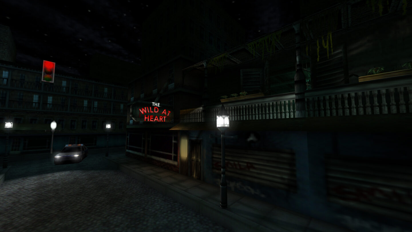 Shadow Man: Remastered before-and-after comparison screenshots - Gematsu