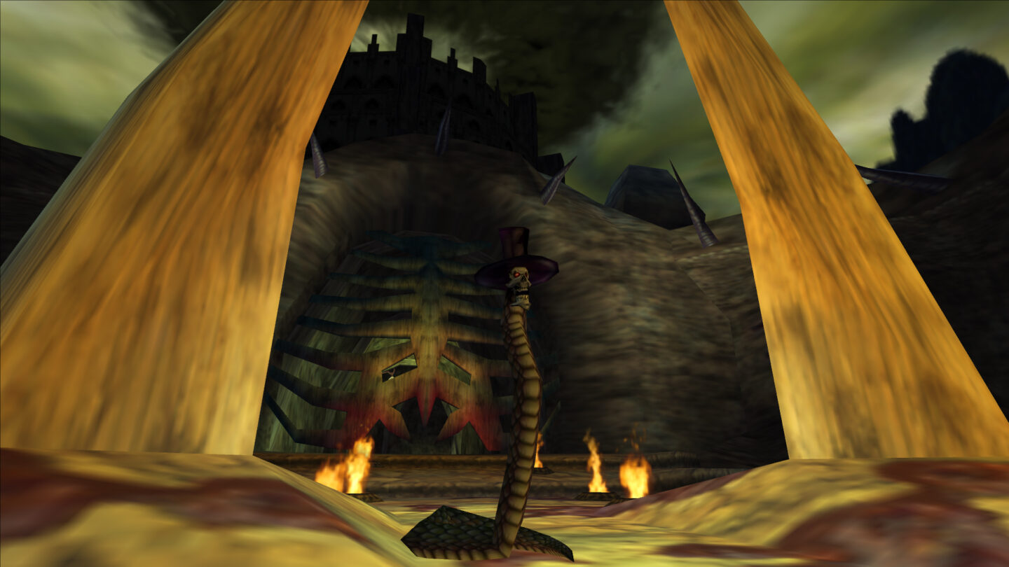 Shadow Man: Remastered before-and-after comparison screenshots - Gematsu
