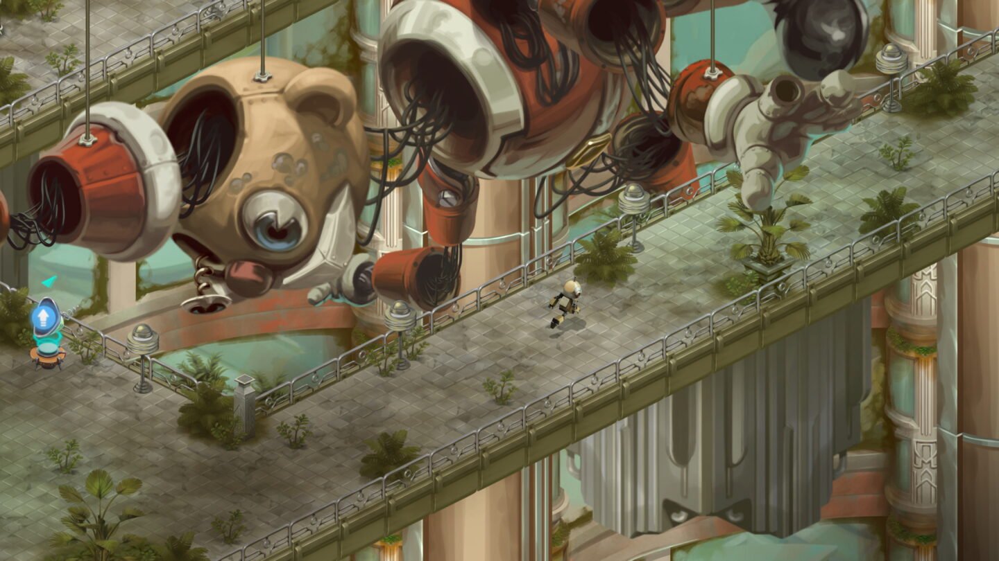 Retro-futuristic action puzzle adventure game Retro Machina coming to ...